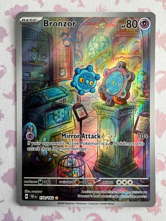🇬🇧 Bronzor | Pokemon Temporal Forces | TEF 170/162 (EN) (Neu (gemäss ...