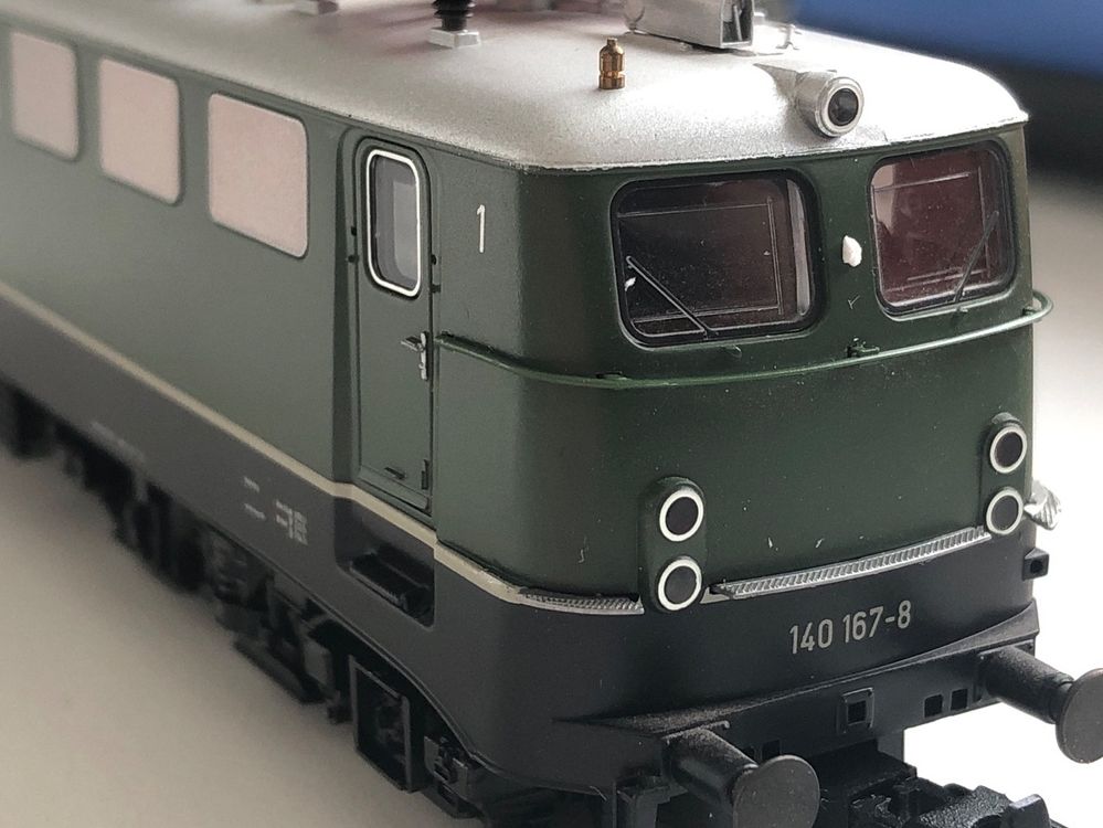 Roco DB BR 140 grün, analog DC (Gebraucht) in Jonschwil für CHF 51 ...