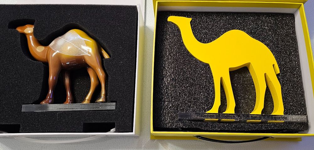 Camel Kamel Sammlerstücke: Gelb und Braun, Neu!! (Neu und originalverpackt) in Turbenthal für ...