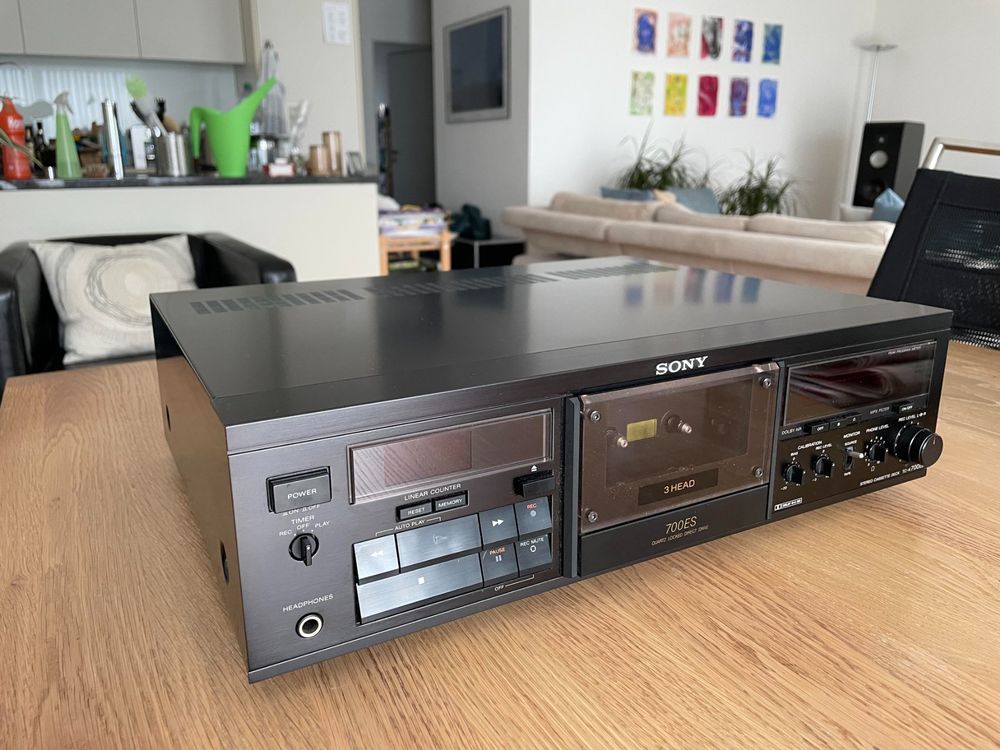 Sony TC-K 700 ES_Top Vintage Tape Deck | Kaufen auf Ricardo