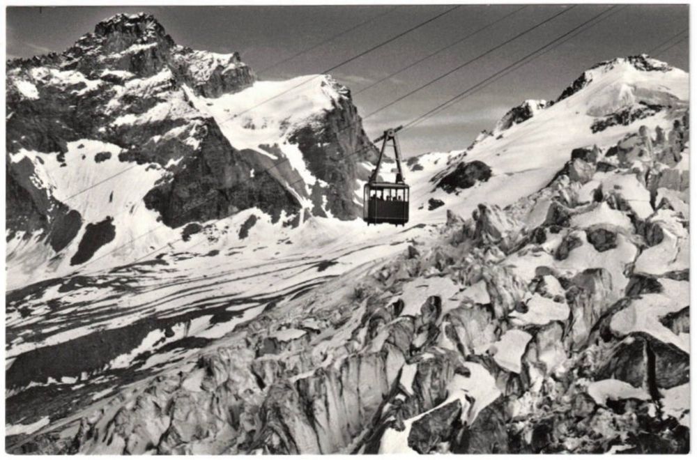 Saas Fee - Luftseilbahn Spielboden-Längfluh (Gebraucht) in Binningen für CHF 3 – mit Lieferung ...