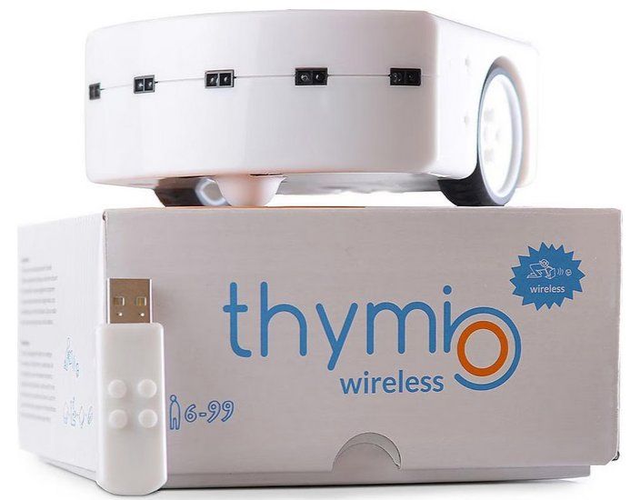 Mobsya Thymio Lernroboter Wireless für Kinder & Erwachsene (Gebraucht ...