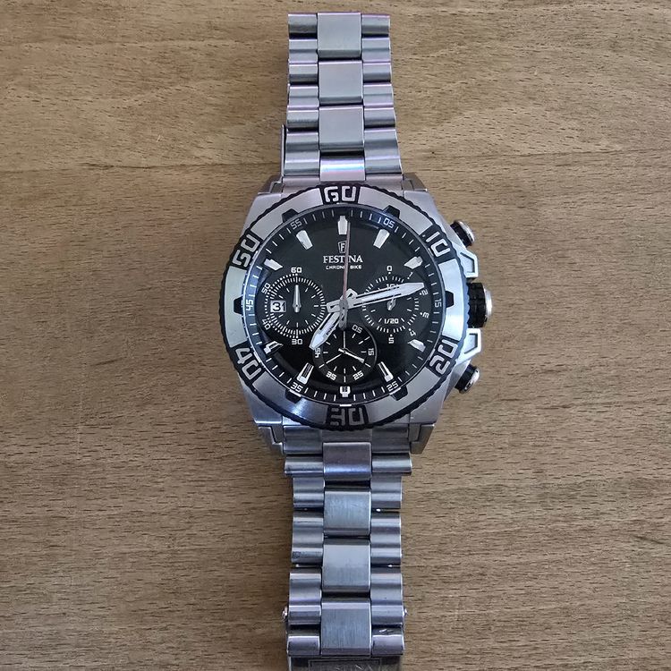 Festina Chrono BIKE TIME KEEPER Uhr, Top Zustand, Herrenuhr (Gebraucht ...