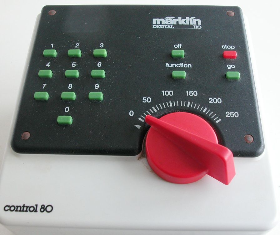Märklin Fahrgerät digital Control 80 Spur H0 (Gebraucht) in für CHF 34 ...