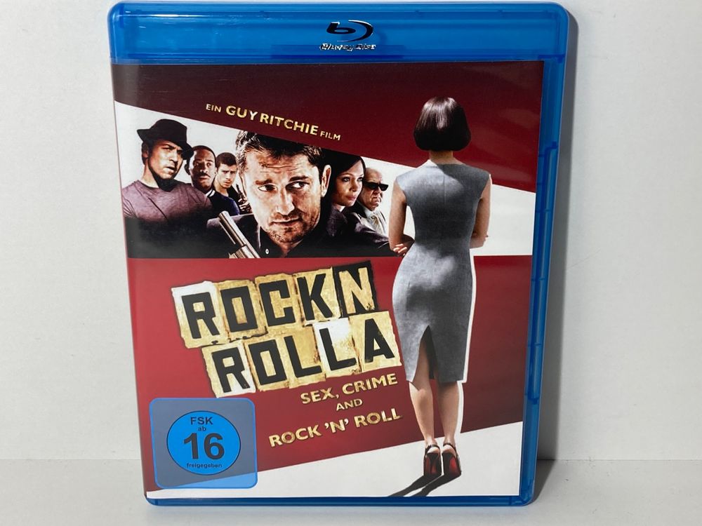 Rock N Rolla Blu Ray (Gebraucht) in für CHF 4.9 – mit Lieferung auf ...