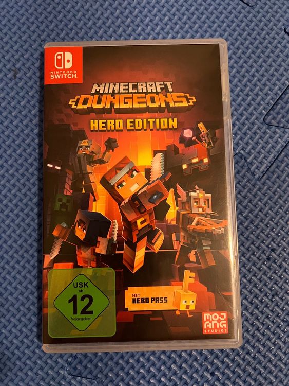 Minecraft Dungeons Herd Edition Nintendo Switch | Kaufen auf Ricardo