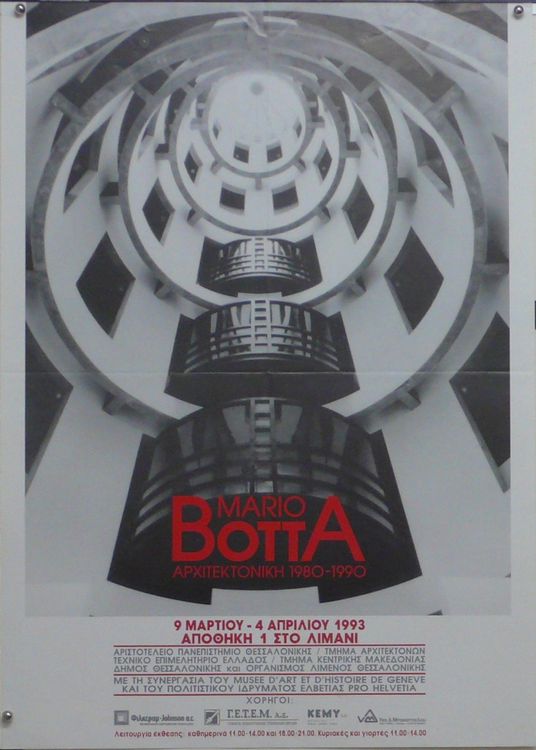 Ausstellung Mario Botta | Kaufen auf Ricardo