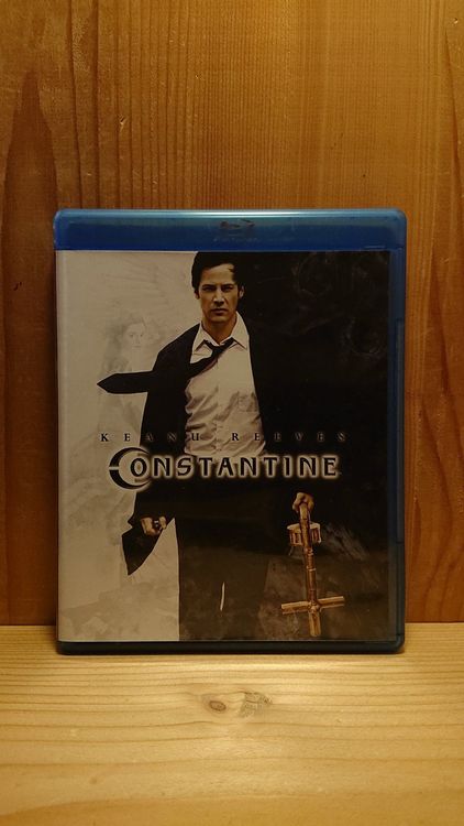 CONSTANTINE Blu-Ray mit Keanu Reeves (Gebraucht) in Wilderswil für CHF 5.9 – mit Lieferung auf ...