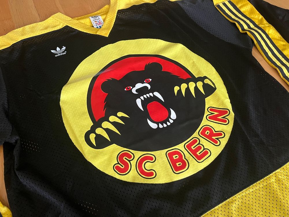 SCB Trikot (Adidas) - JURT 1#, Gr. XL / 80er! (Gebraucht) in für CHF ...