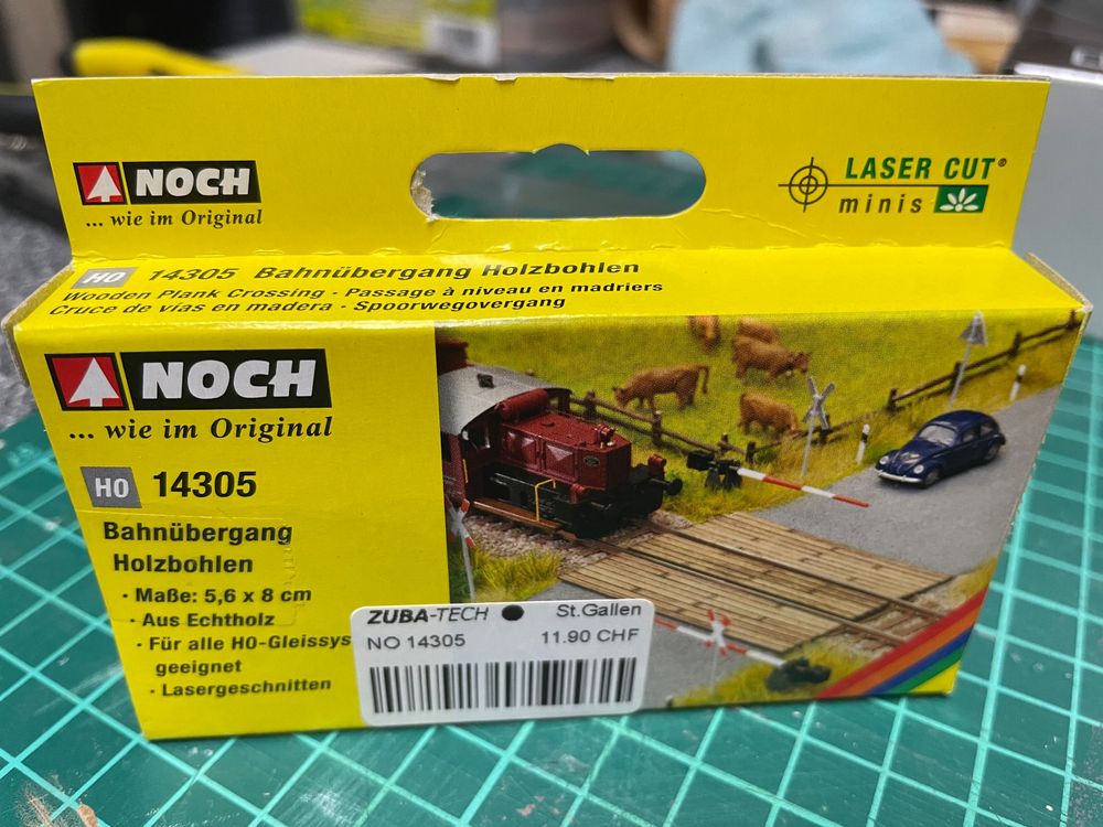 NOCH 14305 Bahnübergang H0 | Kaufen auf Ricardo