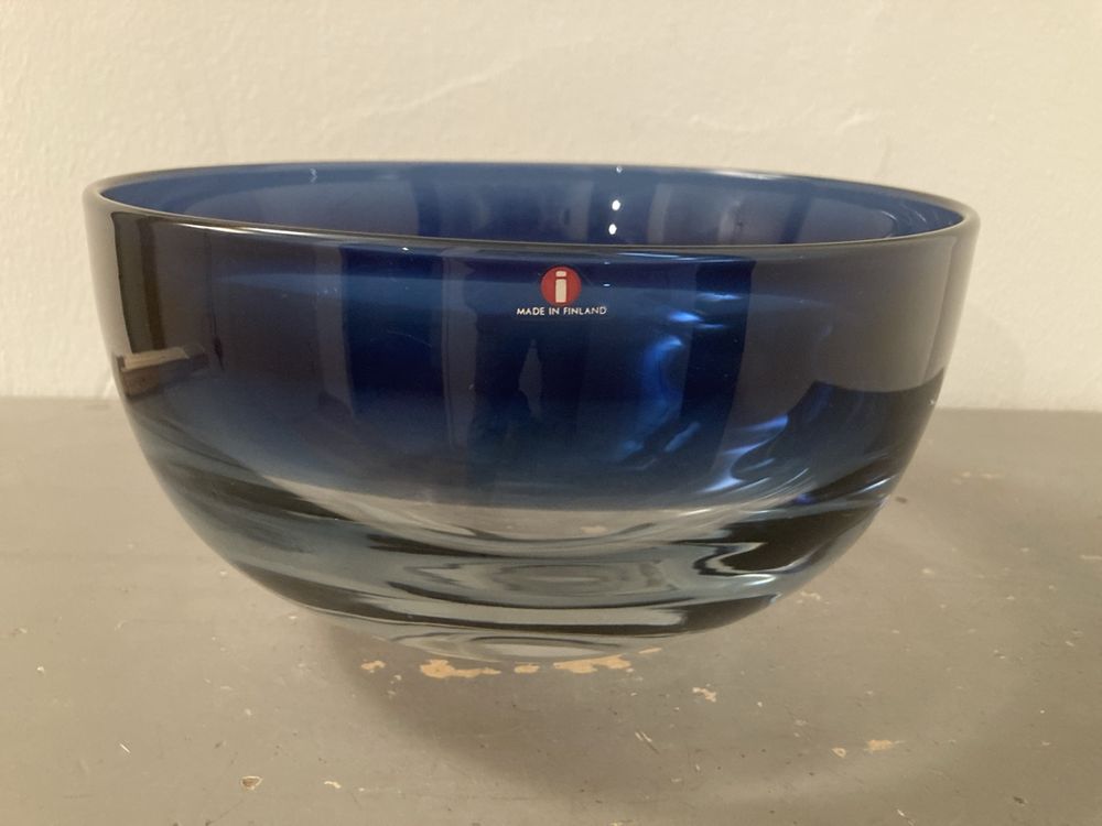 Iittala Glasschale (Gebraucht) in Basel für CHF 110 – mit Lieferung auf Ricardo kaufen