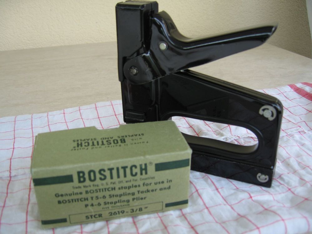 BOSTITCH HAND TACKER T5 (Gebraucht) in Meilen für CHF 27 – mit ...