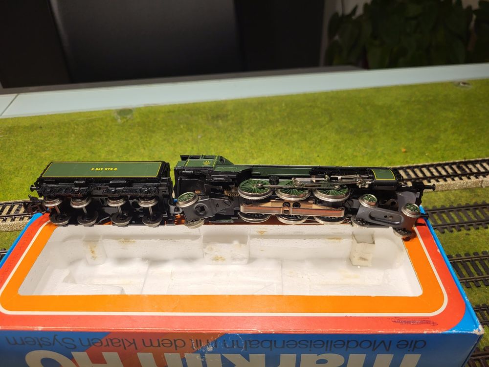 Märklin 3092 Dampflok S1 3673 ESU MFXV5 AC Digital (Gebraucht) in für ...