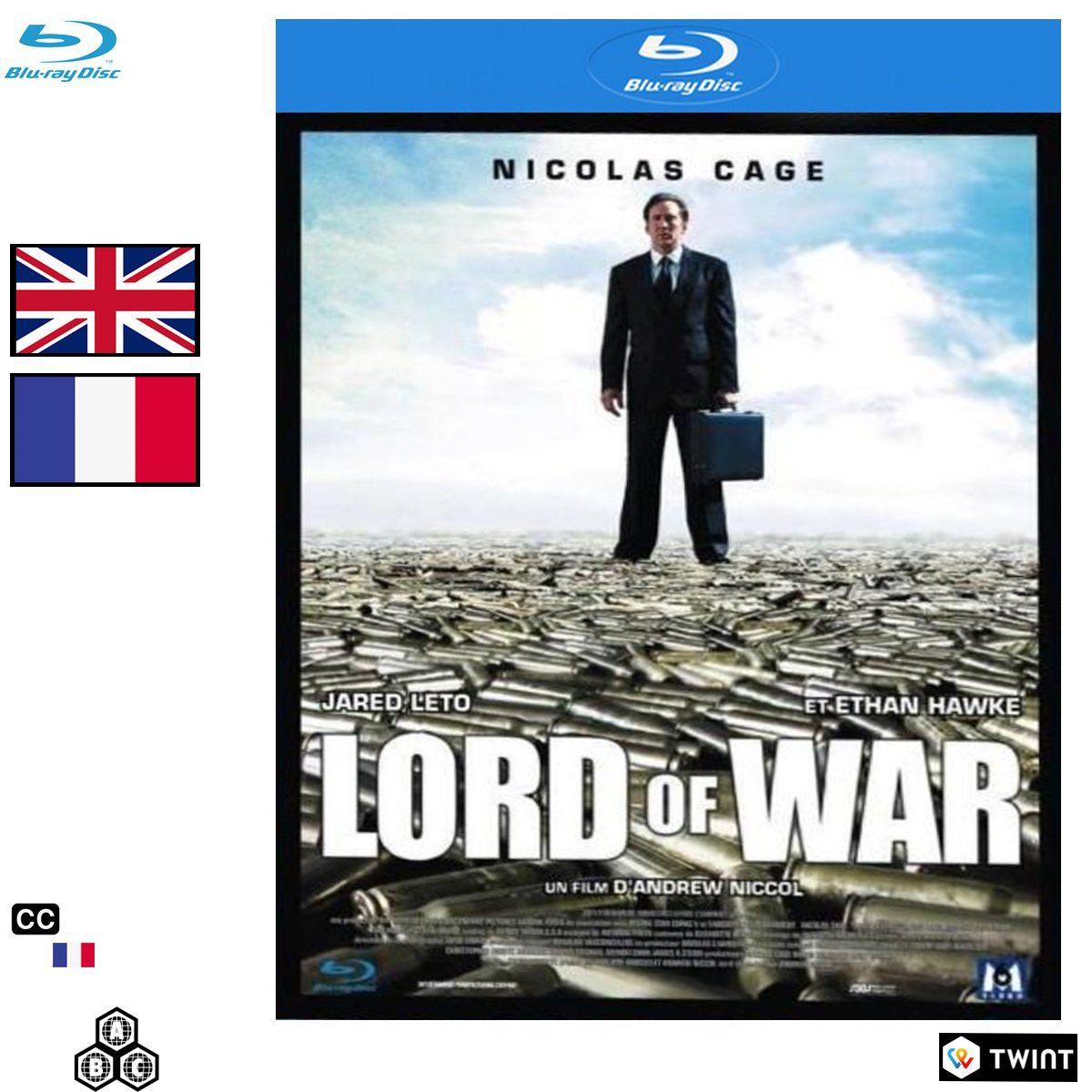Lord of War (2005) - Blu-ray (D'occasion) à Semsales pour CHF 15 – avec ...