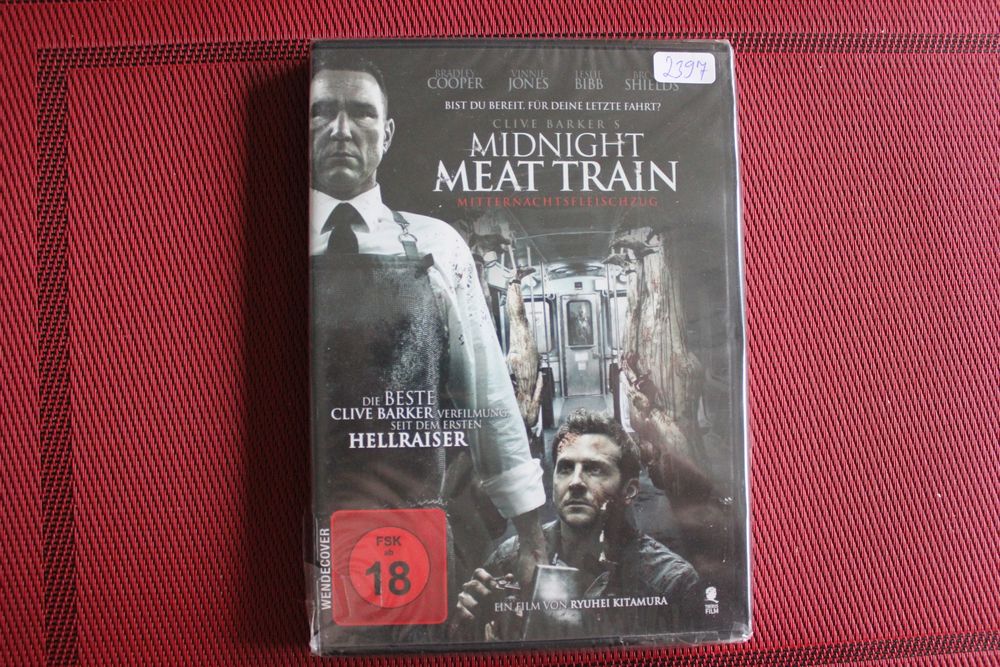 Midnight Meat Train Mitternachtsfleischzug DVD Neu (2397) (Neu und ...