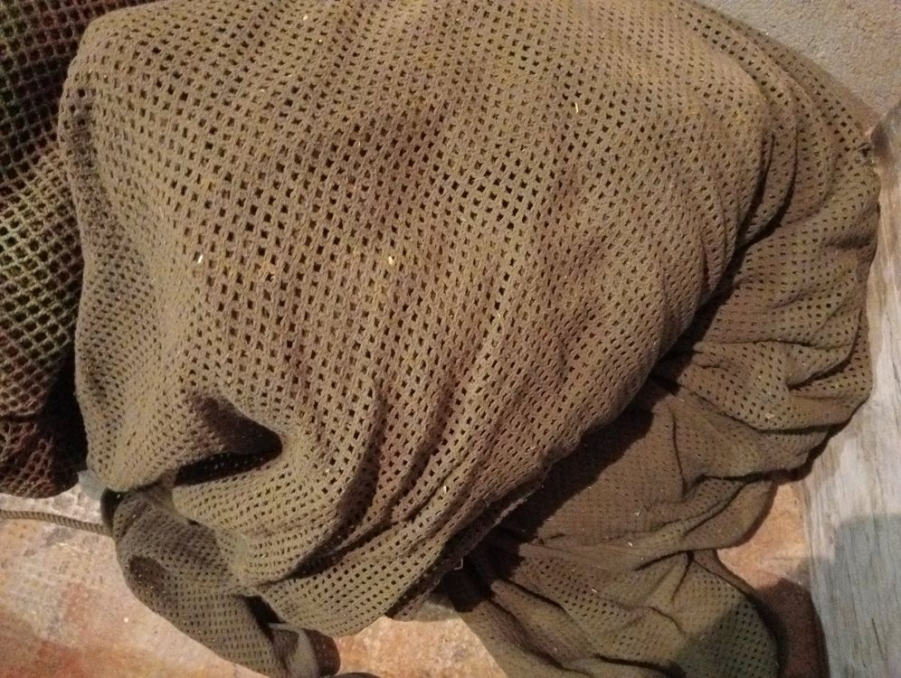 FILET DE CAMOUFLAGE / TARNNETZ US ARMY | Kaufen auf Ricardo