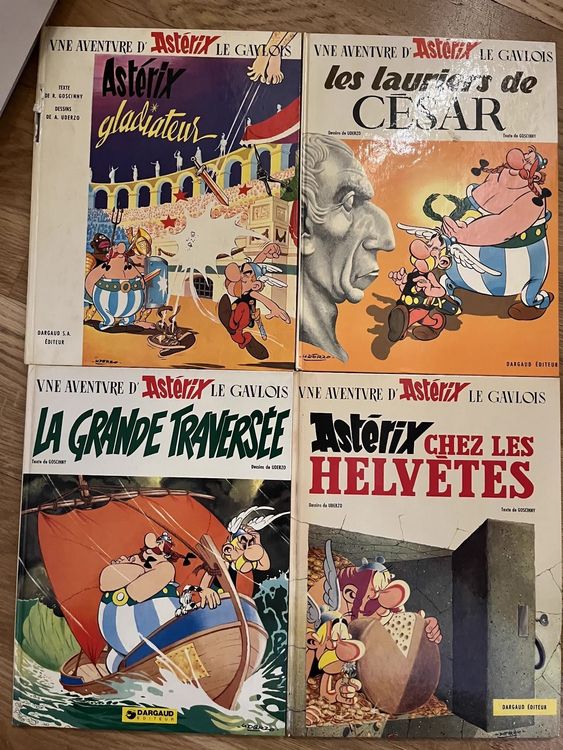Astérix et Obélix Lot de 13 Albums BD - Bande dessinée | Kaufen auf Ricardo