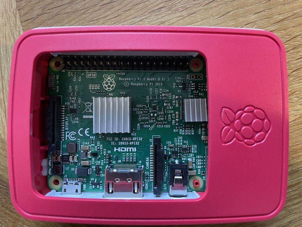 Raspberry Pi 3 Model B inkl. Zubehör (Gebraucht) in Burgdorf für CHF 23 ...