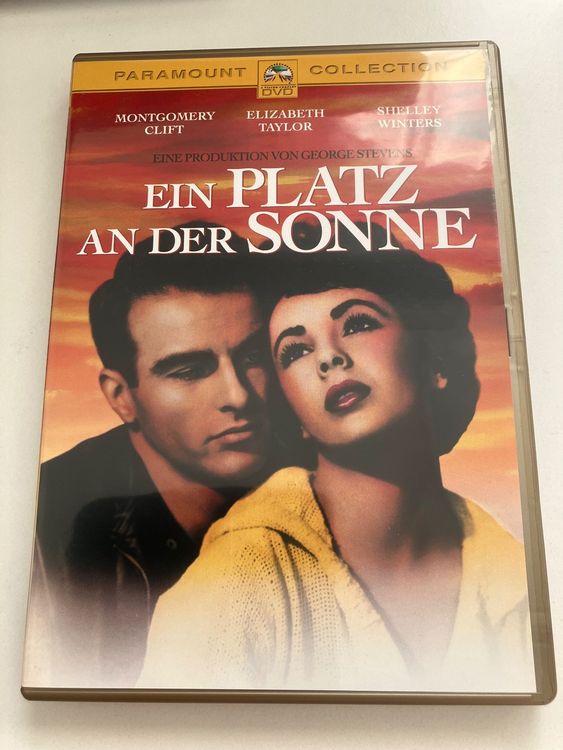 Ein Platz an der Sonne (DVD) Elizabeth Taylor, Montg. Clift | Kaufen ...