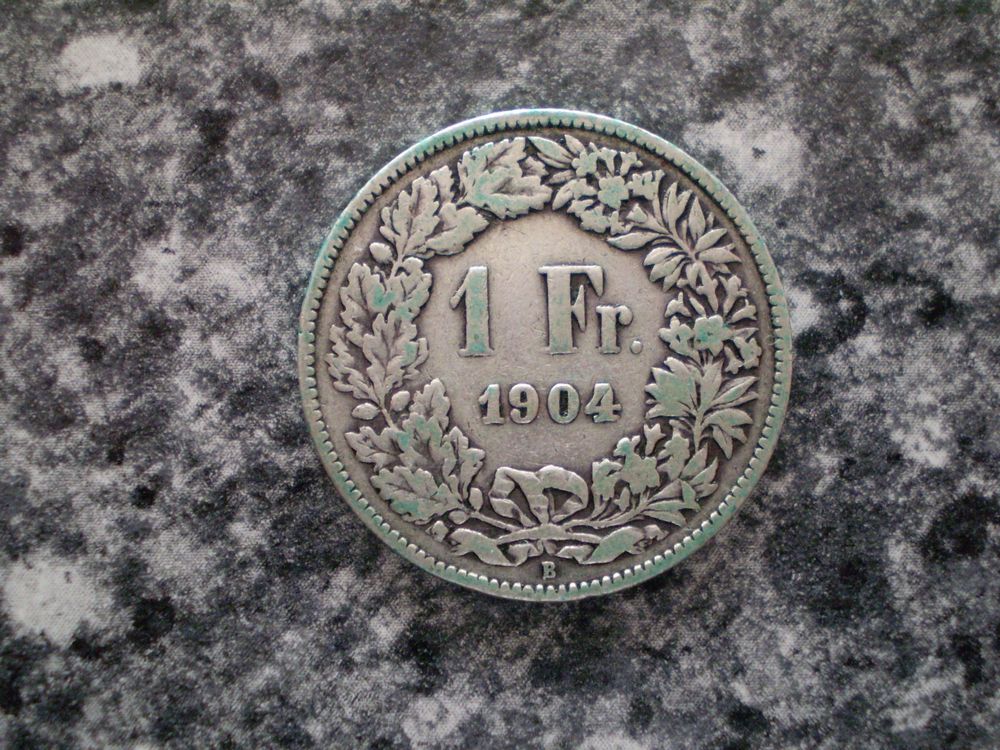 1 Fr.1904 !!! Rar !!! ab 1.- !!! (Gebraucht) in Dierikon für CHF 3 – mit Lieferung auf Ricardo ...