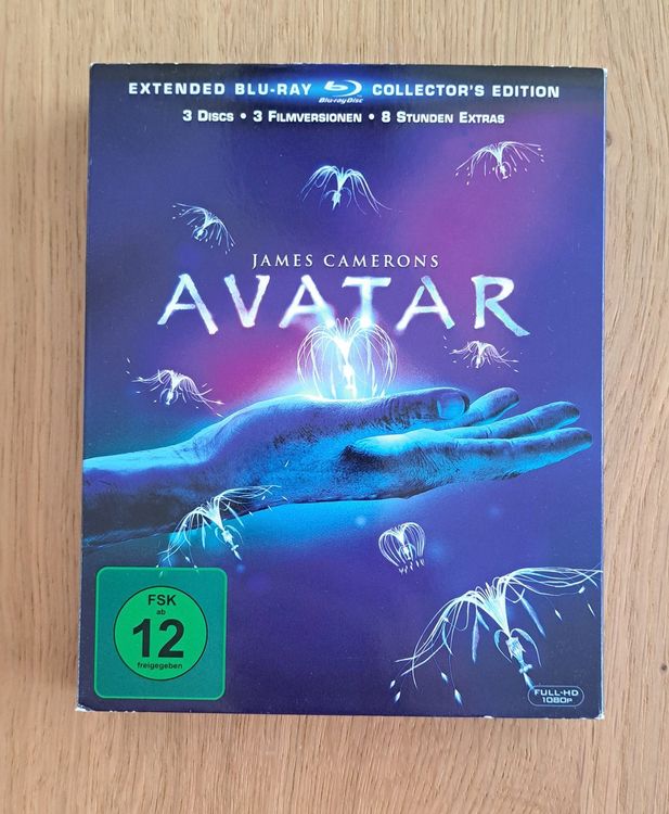 Avatar Extended Collector's Edition Blu-Ray | Kaufen auf Ricardo