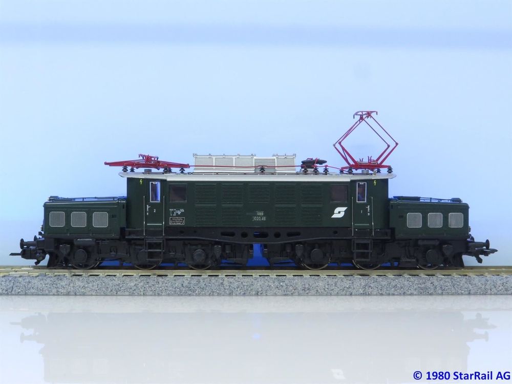 Roco 72350 ÖBB Elektrolokomotive Rh 1020.46 Krokodil Ep. IV | Kaufen ...
