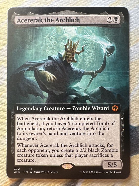 Acererak the Archlich Variant 372 Forgotten Realms | Kaufen auf Ricardo