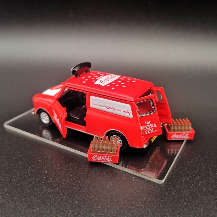 Modellauto Coca Cola Mini Cooper - 1:50 - OVP | Kaufen auf Ricardo