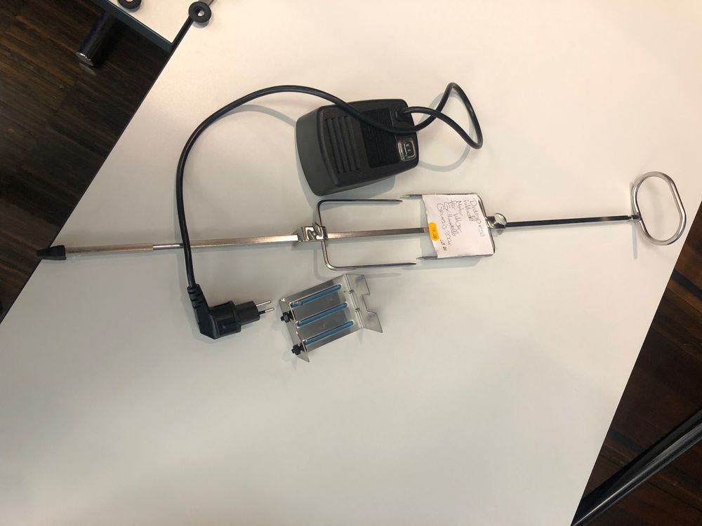 Drehspiess Weber | Kaufen auf Ricardo