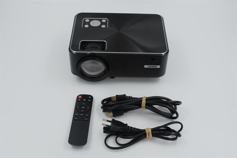YABER Y60 Projektor, 720P (22120611p10) (Neu (gemäss Beschreibung)) in ...