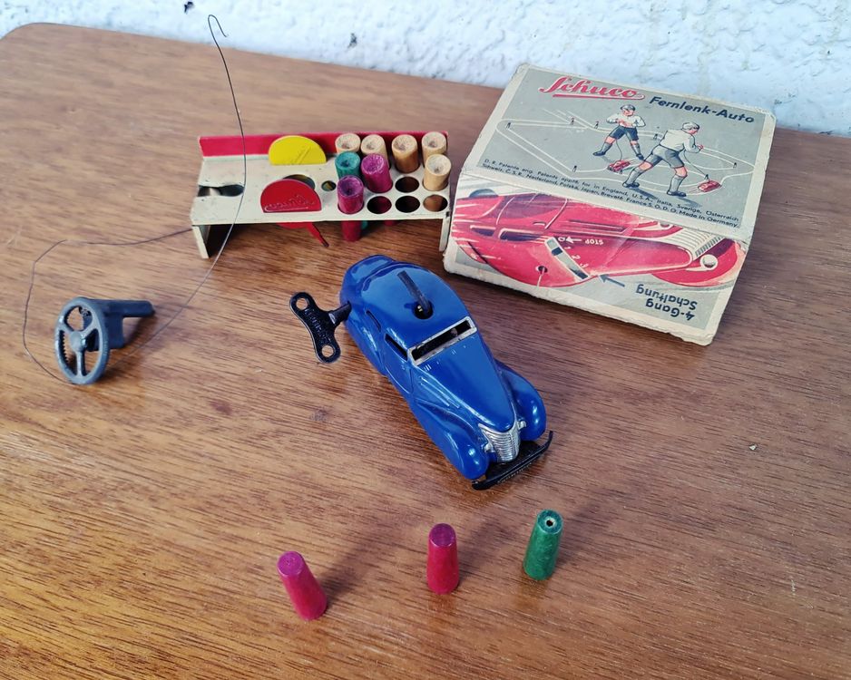 Schuco Fernlenkauto 3000 mit Originalverpackung 1938 | Kaufen auf Ricardo