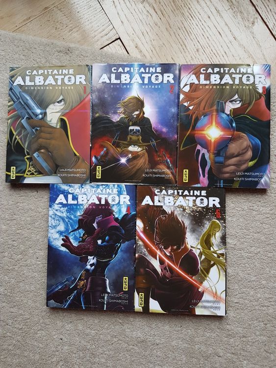 Capitaine Albator Tome 1 à 5 (Leiji Matsumoto)) (Gebraucht) in Fribourg ...