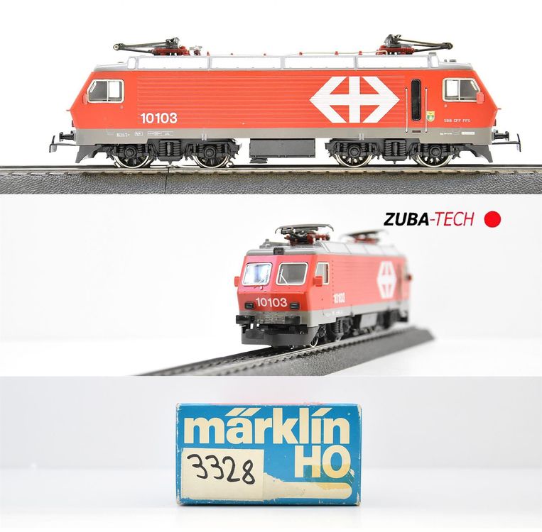Märklin 3328 E-Lok Re 4/4 IV SBB H0 WS (Gebraucht) in St. Gallen für ...