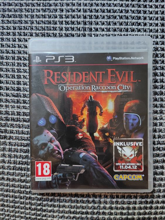 Resident Evil Operation Raccoon City PS3 | Kaufen auf Ricardo