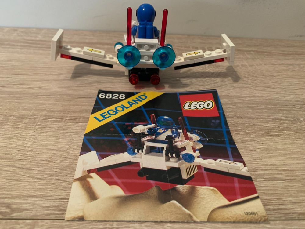 LEGO Space 6828 Twin-Winged Spoiler (Gebraucht) in Basel für CHF 19 ...