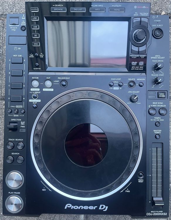 2x Pioneer CDJ-2000 NXS2 | Kaufen auf Ricardo
