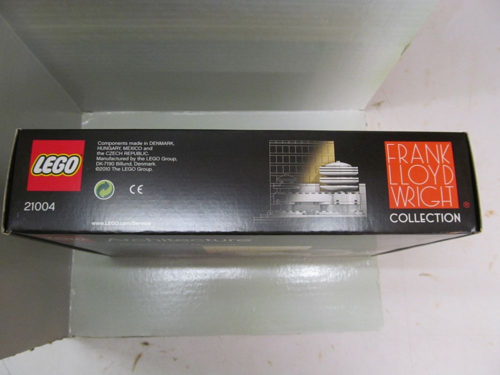 LEGO 21004 ARCHITECTURE SOLOMON R.GUGGENHEIM MUSEUM (Neu und ...