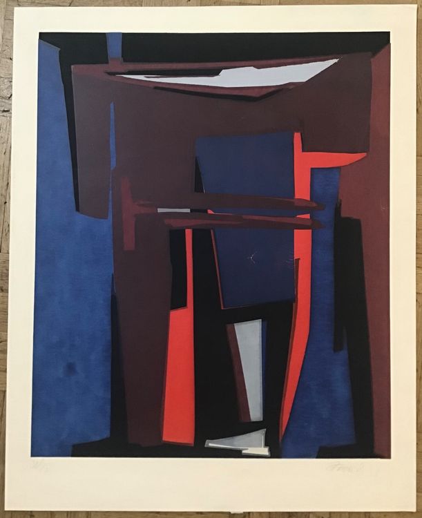 Sehr Interessante Radierung Unleserlich Signiert (Gebraucht) in Root für CHF 15 – mit Lieferung ...