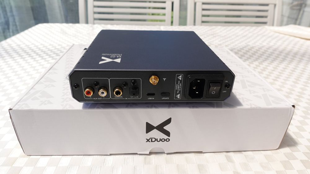 xDuoo XA-02 DAC / Kopfhörerverstärker – neuwertig (Gebraucht) in ...