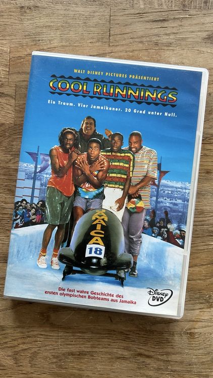 COOL RUNNINGS - Rare DVD | Kaufen auf Ricardo