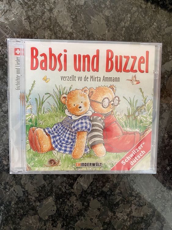 CD Babsi und Buzzel (Neu und originalverpackt) in Einsiedeln für CHF 4 ...