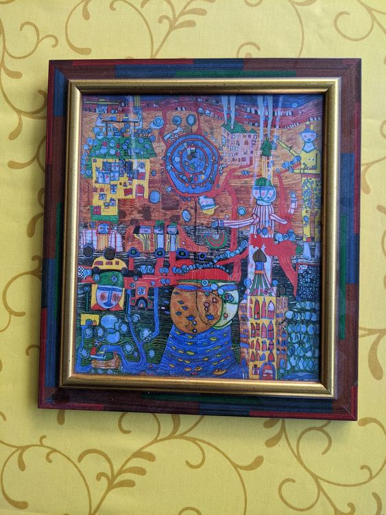 Hundertwasser (Neu (gemäss Beschreibung)) in Reinach BL für CHF 70 – nur Abholung auf Ricardo kaufen