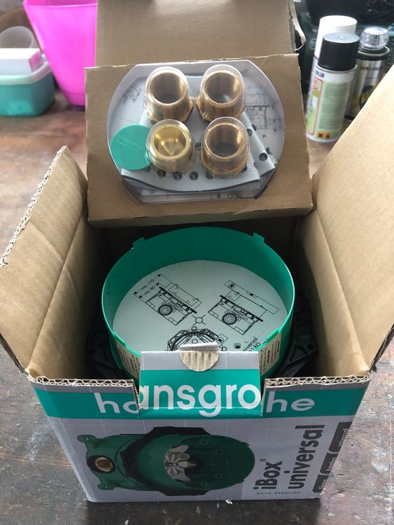 Hansgrohe I Box Universal (Neu und originalverpackt) in Schliern b ...