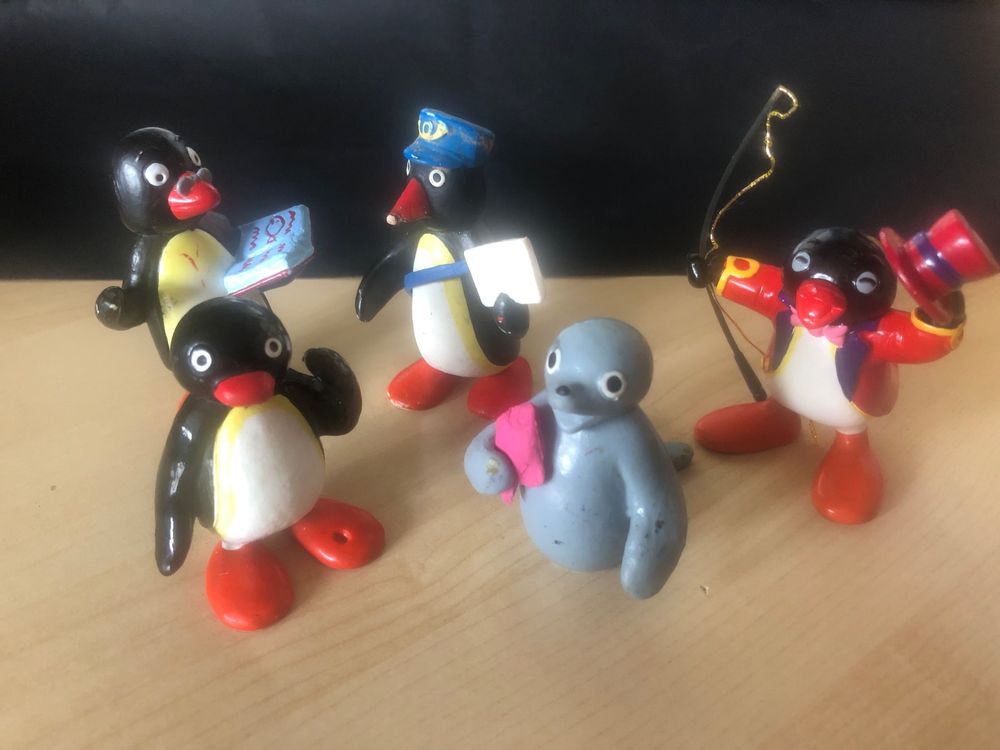 Pingu Figuren 5 Stk. (Gebraucht) in Rümligen für CHF 43 – mit Lieferung ...