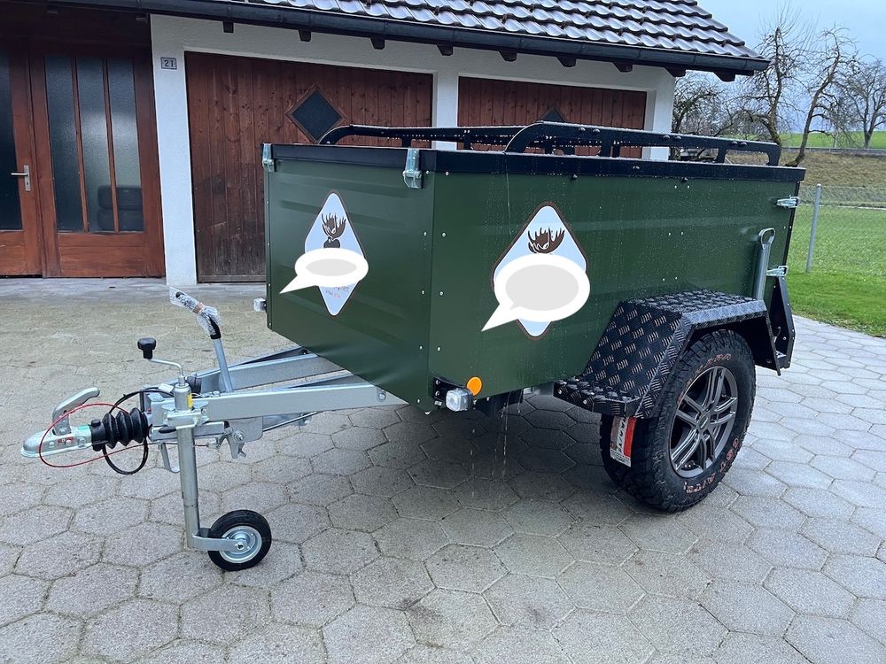 Offroad Anhänger Camping 2024 TPV (Neu (gemäss Beschreibung)) in Sirnach für CHF 4800 – nur ...