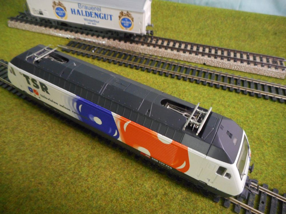 Roco Re 460 DC/H0 analog (Gebraucht) in Bretzwil für CHF 129 – mit ...