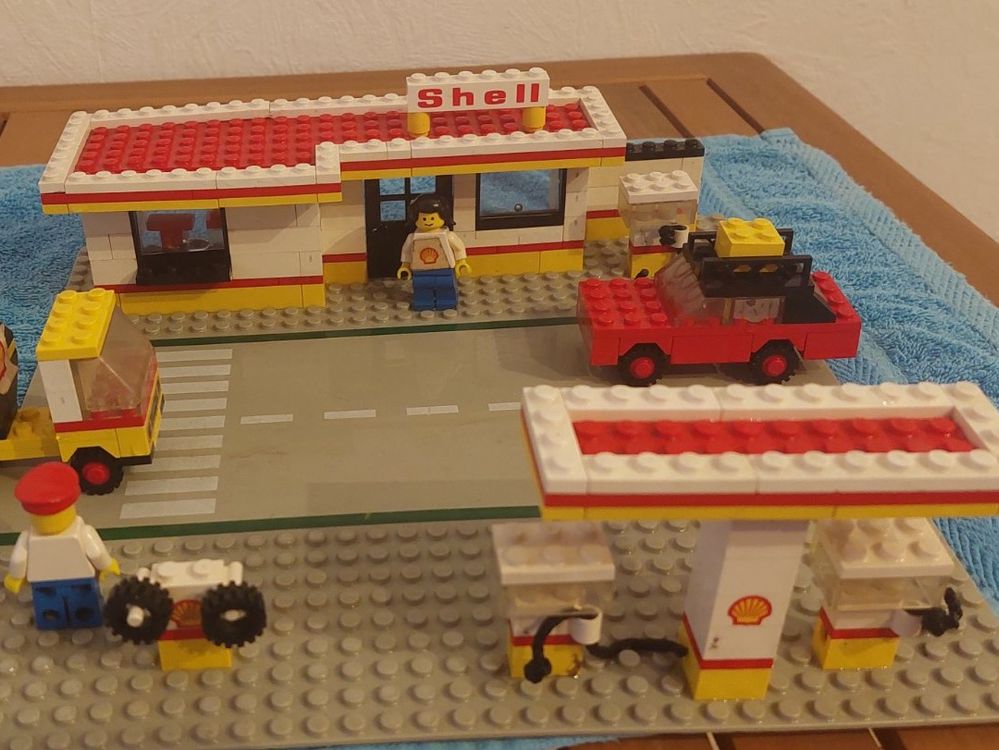 Lego Shelltankstelle 70er jahre | Kaufen auf Ricardo
