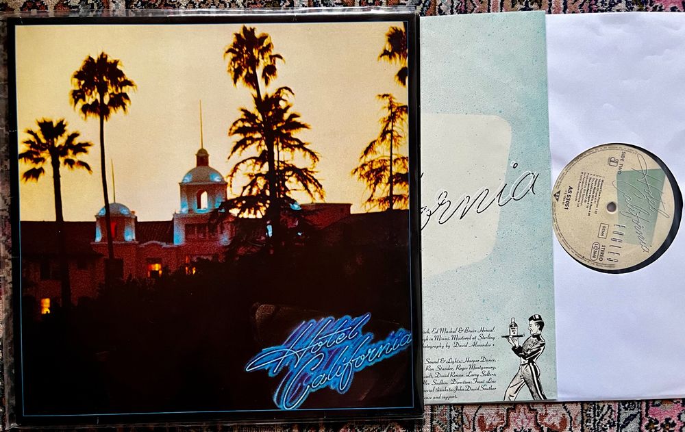 Eagles – Hotel California - LP ♪ GEWASCHEN ♪ | Kaufen auf Ricardo
