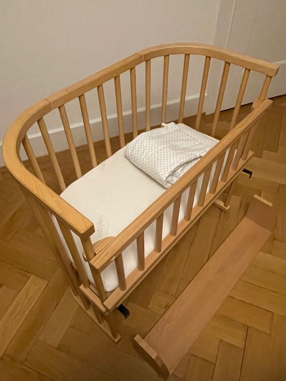 Babybay inkl Matratze und Laken | Kaufen auf Ricardo
