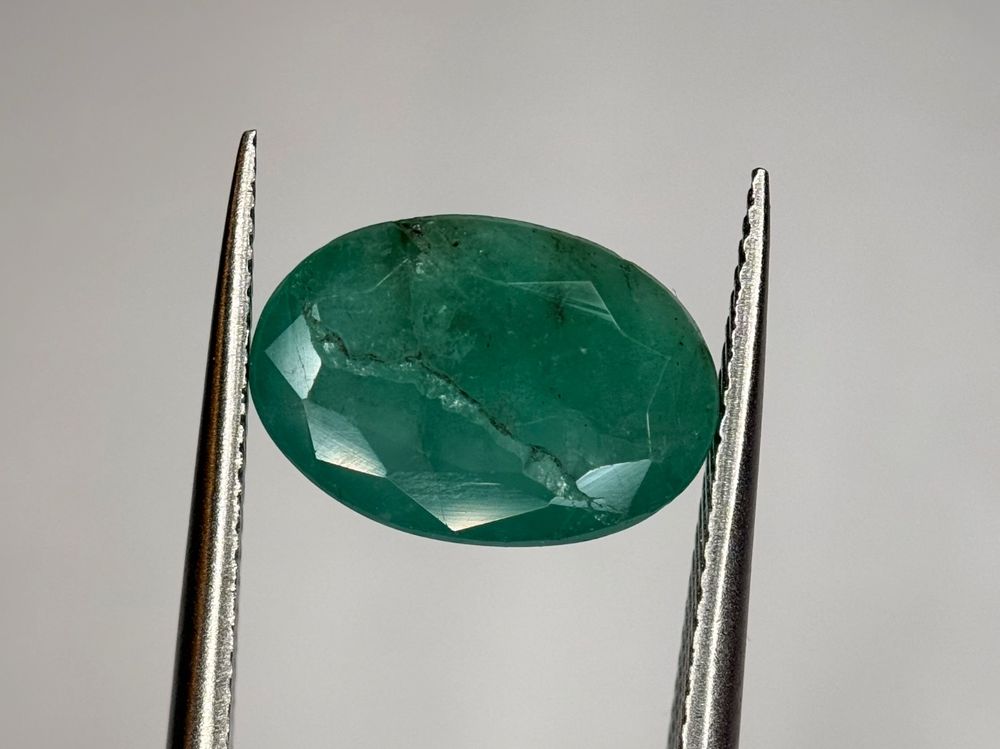 Natürlicher Smaragd 3.2 ct (Sambia) - ab 1 Fr. (Neu (gemäss ...